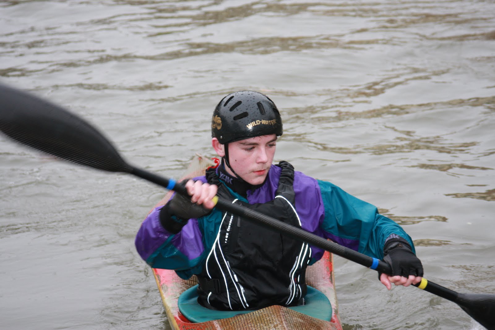 Return to Wild Water Racing