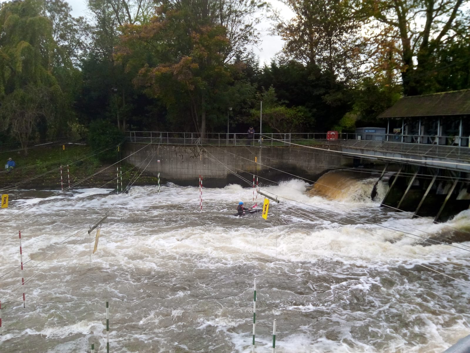 Shepperton Division 2 Slalom